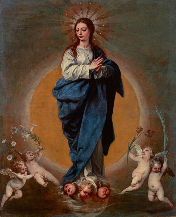 Arte Sacra - Via Pulchritudinis para o Infinito: Ofício da Imaculada 1 ...