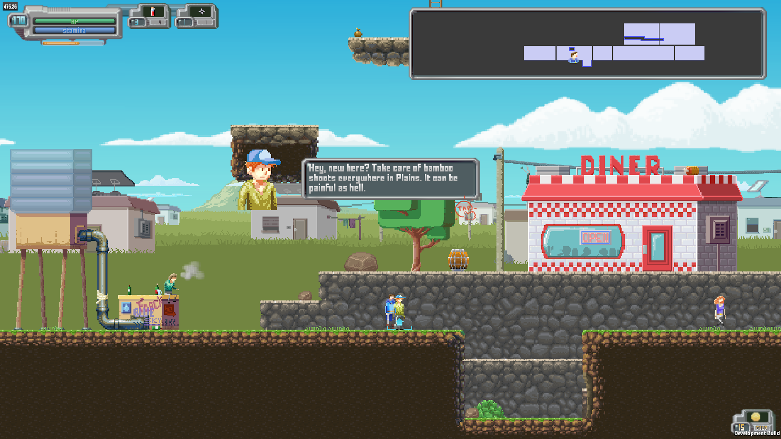 MKD games: Dialogues UI