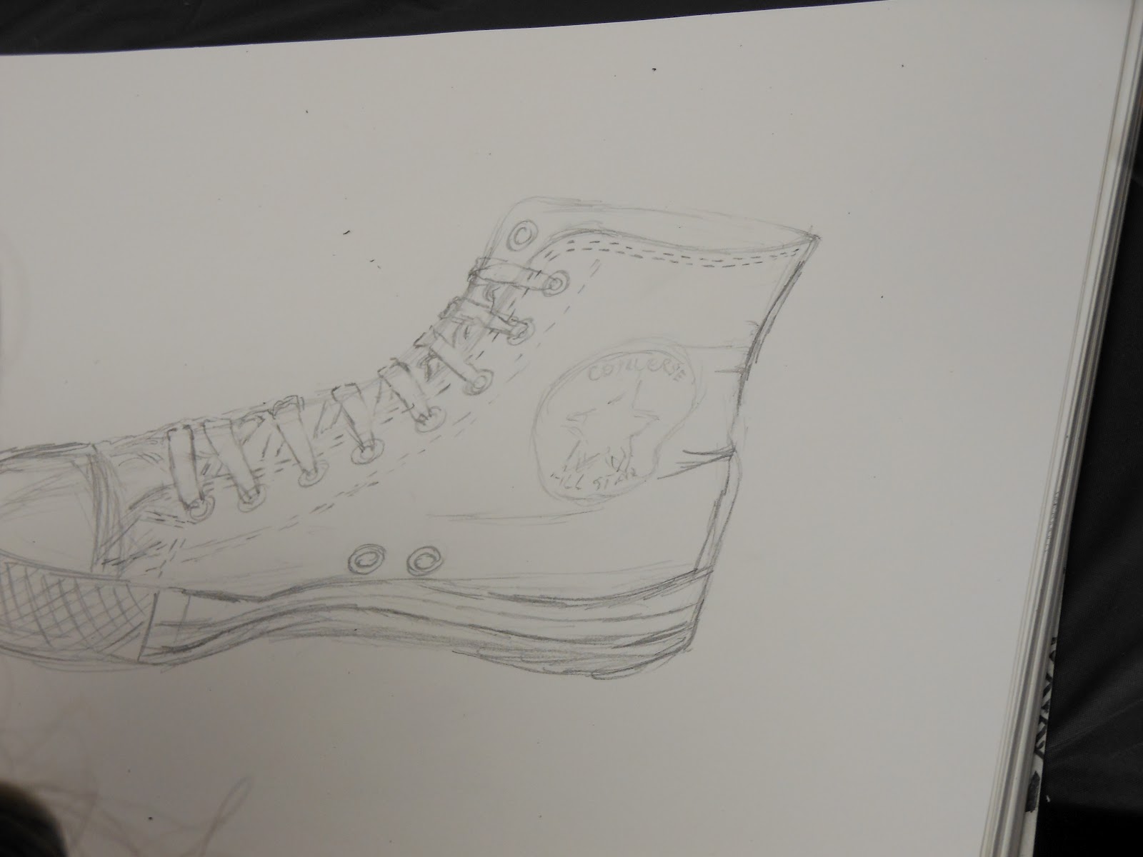 Art to Go: Shoe Contour Line Drawings