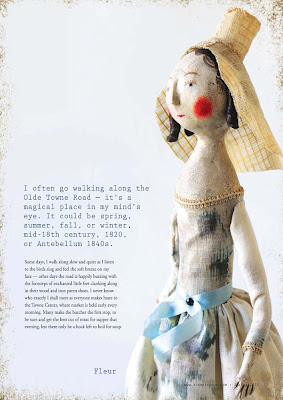 N e e d l e p r i n t: Prims Magazine of Folk Art Dolls