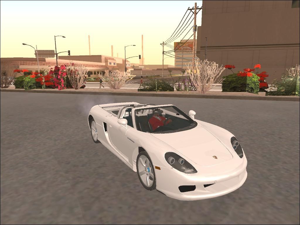 Porsche Carrera GT Custom - Gta San Andreas - Games - The World of All ...