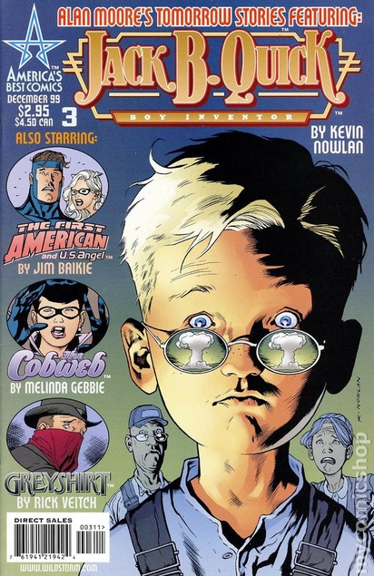 Tomorrow Stories #3 Featuring Jack B. Quick, Boy Inventor by Alan Moore