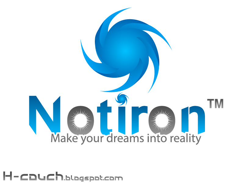 تحميل شعار Notiron مجانا { Vector }