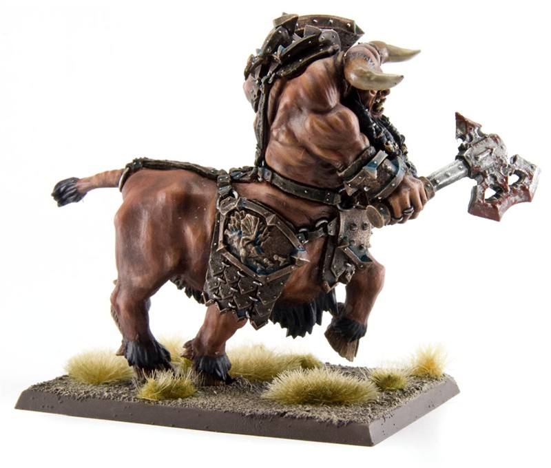 Battleground Hobbies: Warhammer Forge New Release - Chaos Dwarf Bull ...