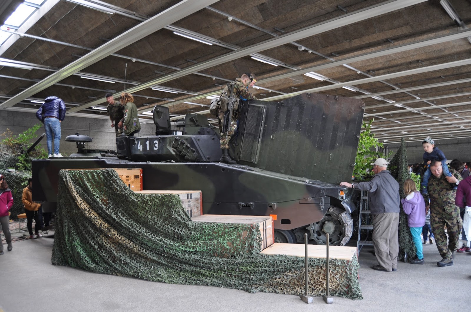 Tea and Tank: Schweizer Panzermuseum Thun Swiss tank Museum in Thun part II