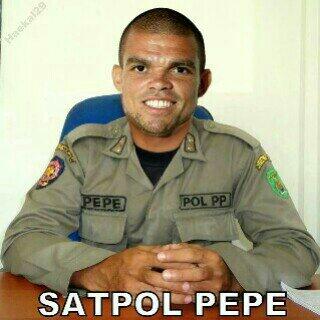 Satpol Pepe Adalah Satpol Bernama Pepe