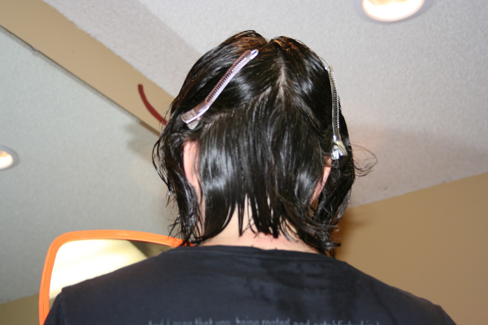 JOY Unspeakable: hair-cut tutorial {sort of}