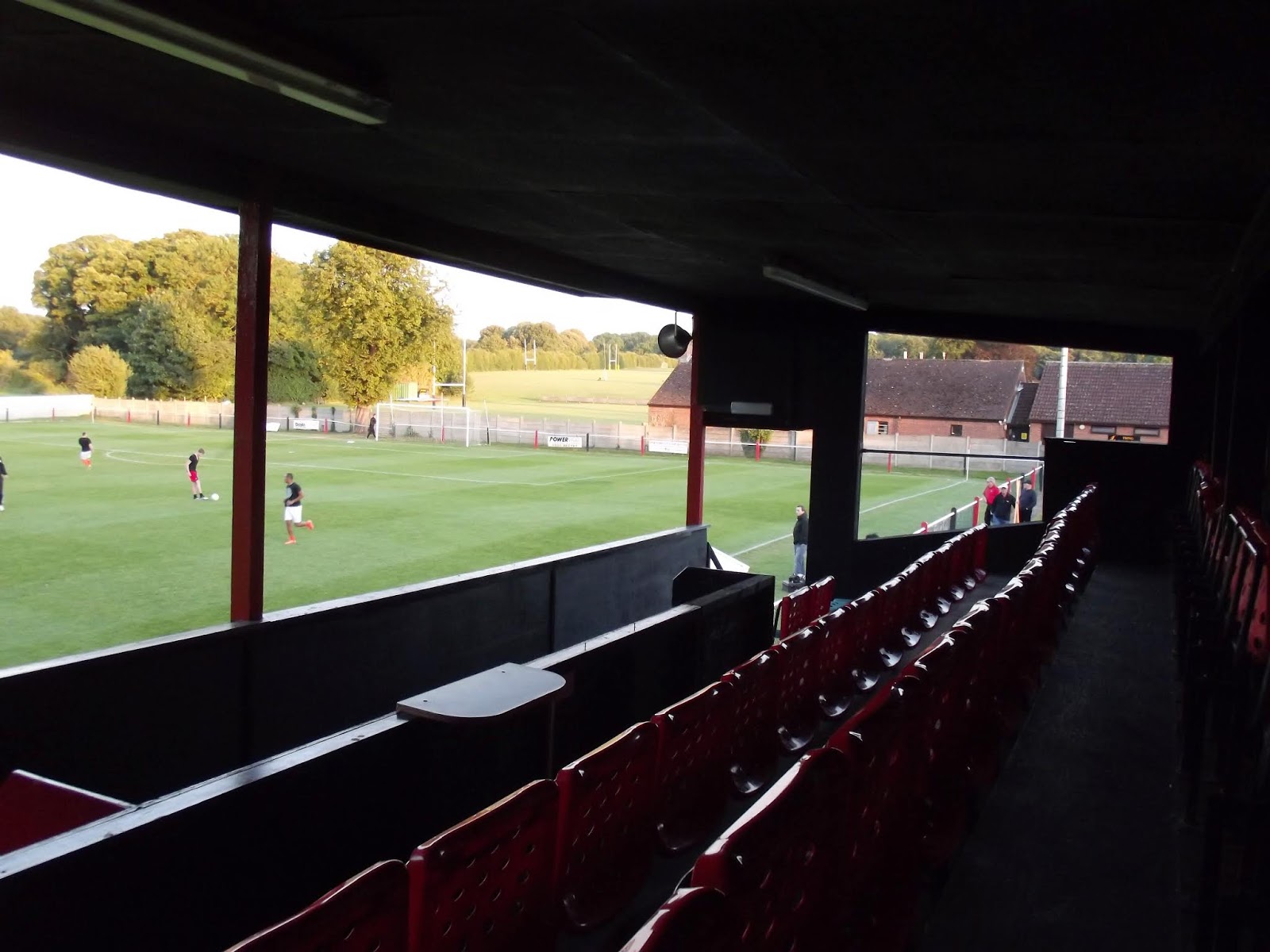 The Wycombe Wanderer: Tring Athletic - Grass Roots Stadium