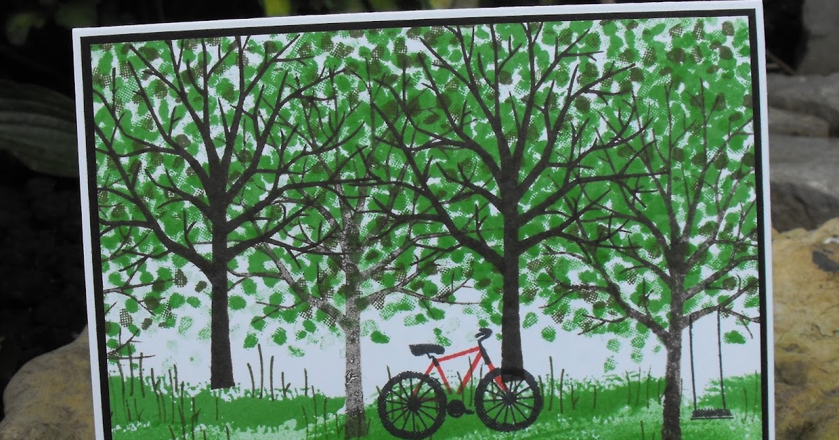 Artistic Embellishments: Summertime Sheltering Tree