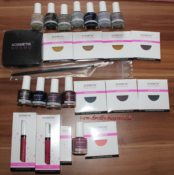 !-am-devilly: Kosmetik Kosmo Wunderboxen sind da :D