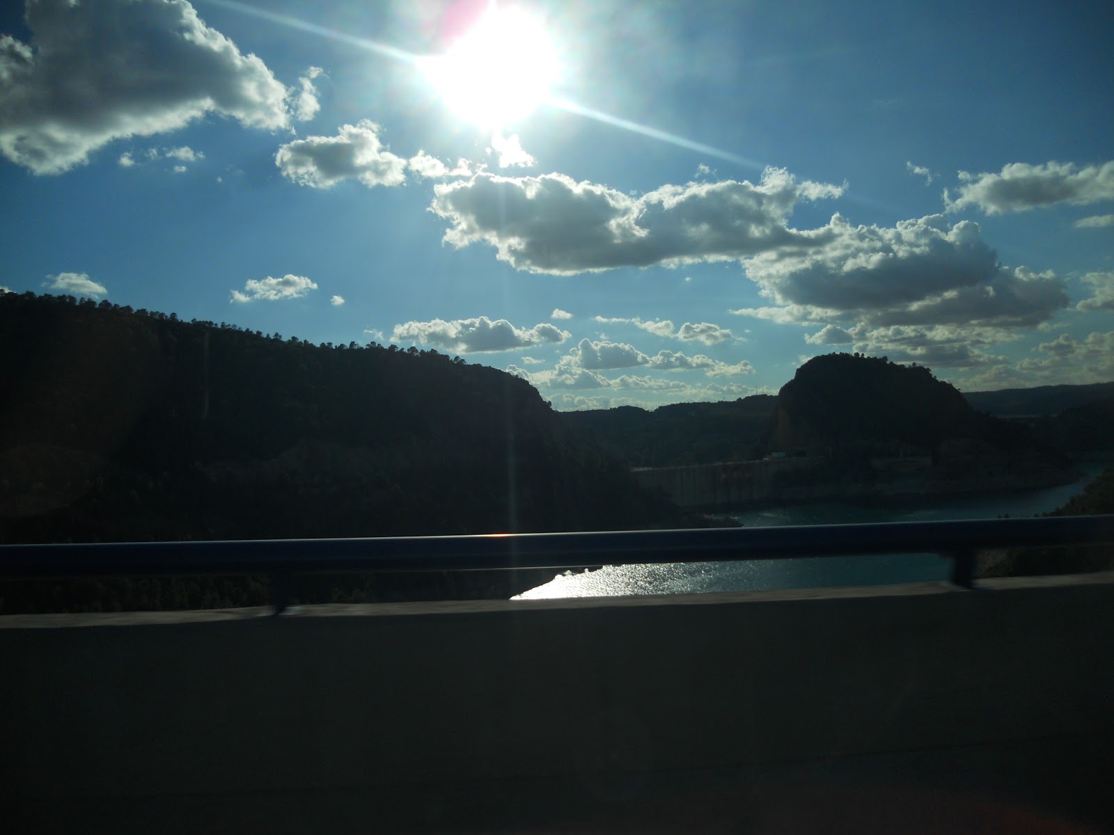 Historia y Genealogía: Presa y Embalse de Contreras. Valencia