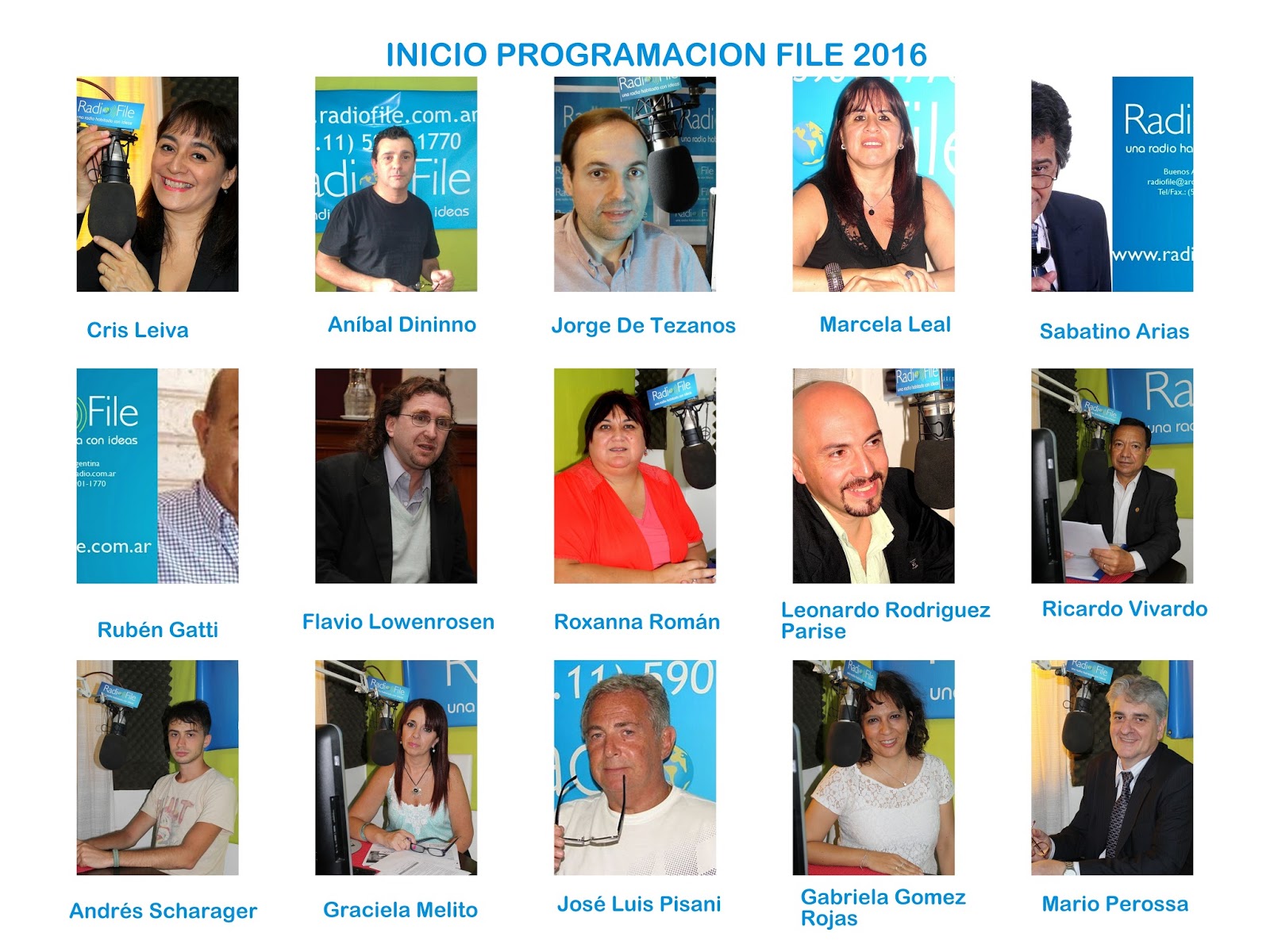 Radio File . Una radio On-Line las 24 horas