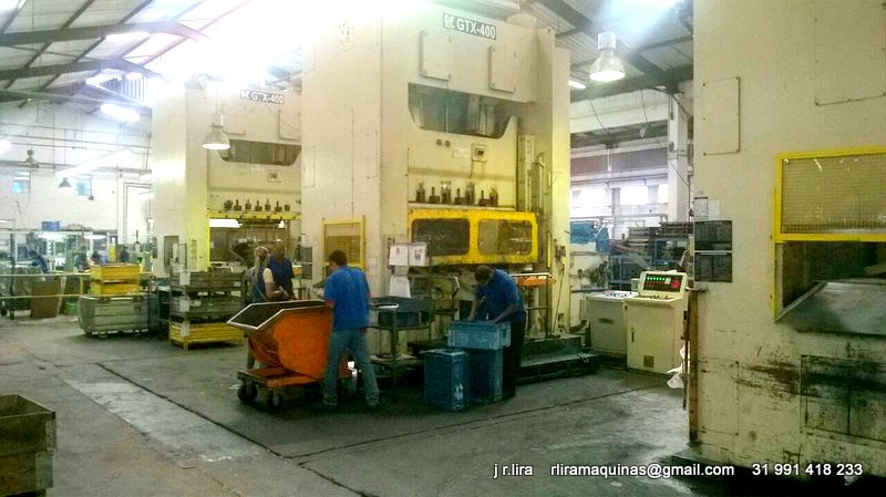 rliramaquinas: Prensa Hidráulica Chin Fong 400 Ton