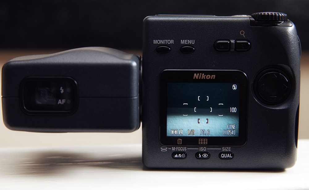 Women and Dreams: Nikon Coolpix 990: It's Time to Move Your Body