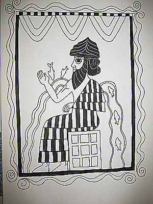 Philippine myths and folklores: Amansinaya|Aman Sinaya|Tagalogs god of ...