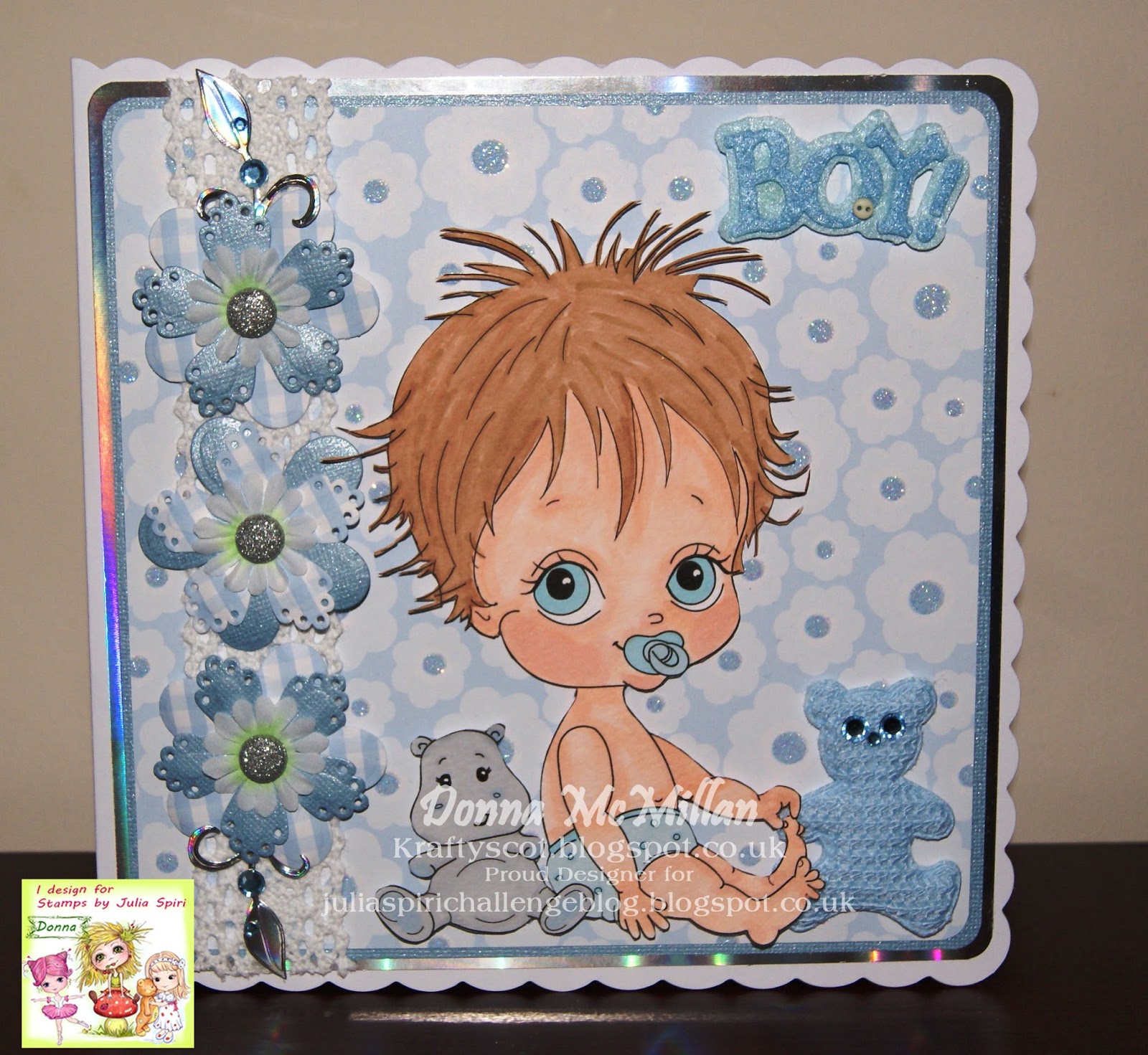 Kraftyscot - Handmade Crafts: It's a Boy!