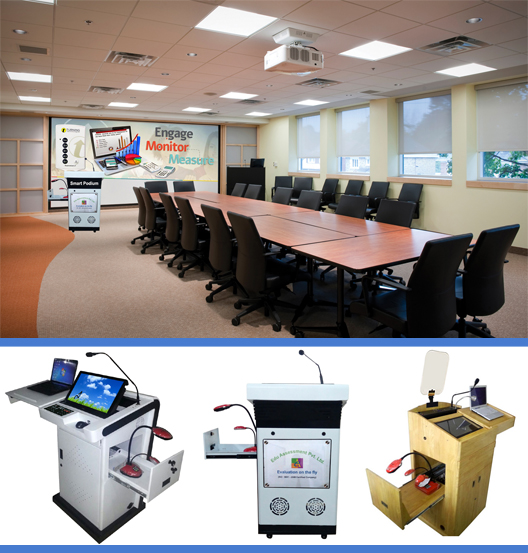 Digital Podium Manufacturer: Smart Conference Room Solution