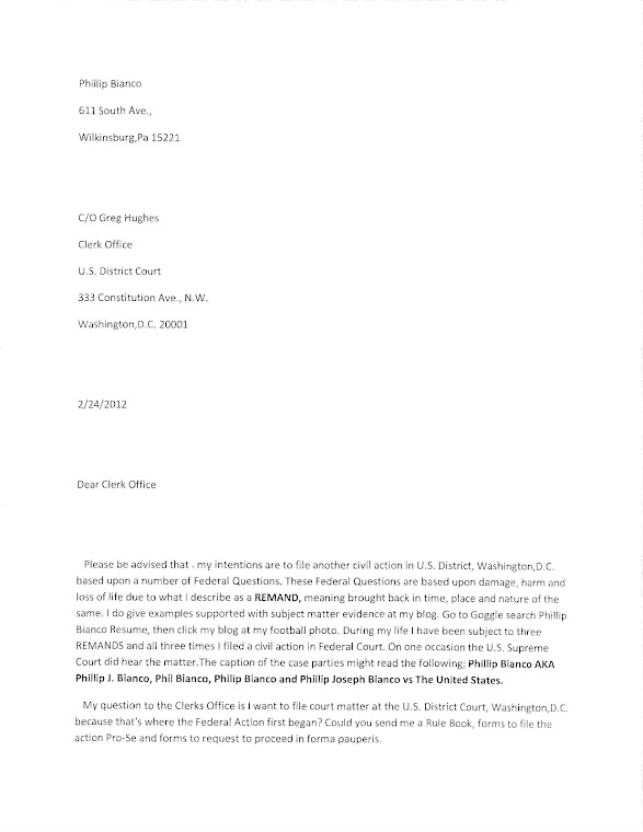 Phillip Bianco Legal Cases