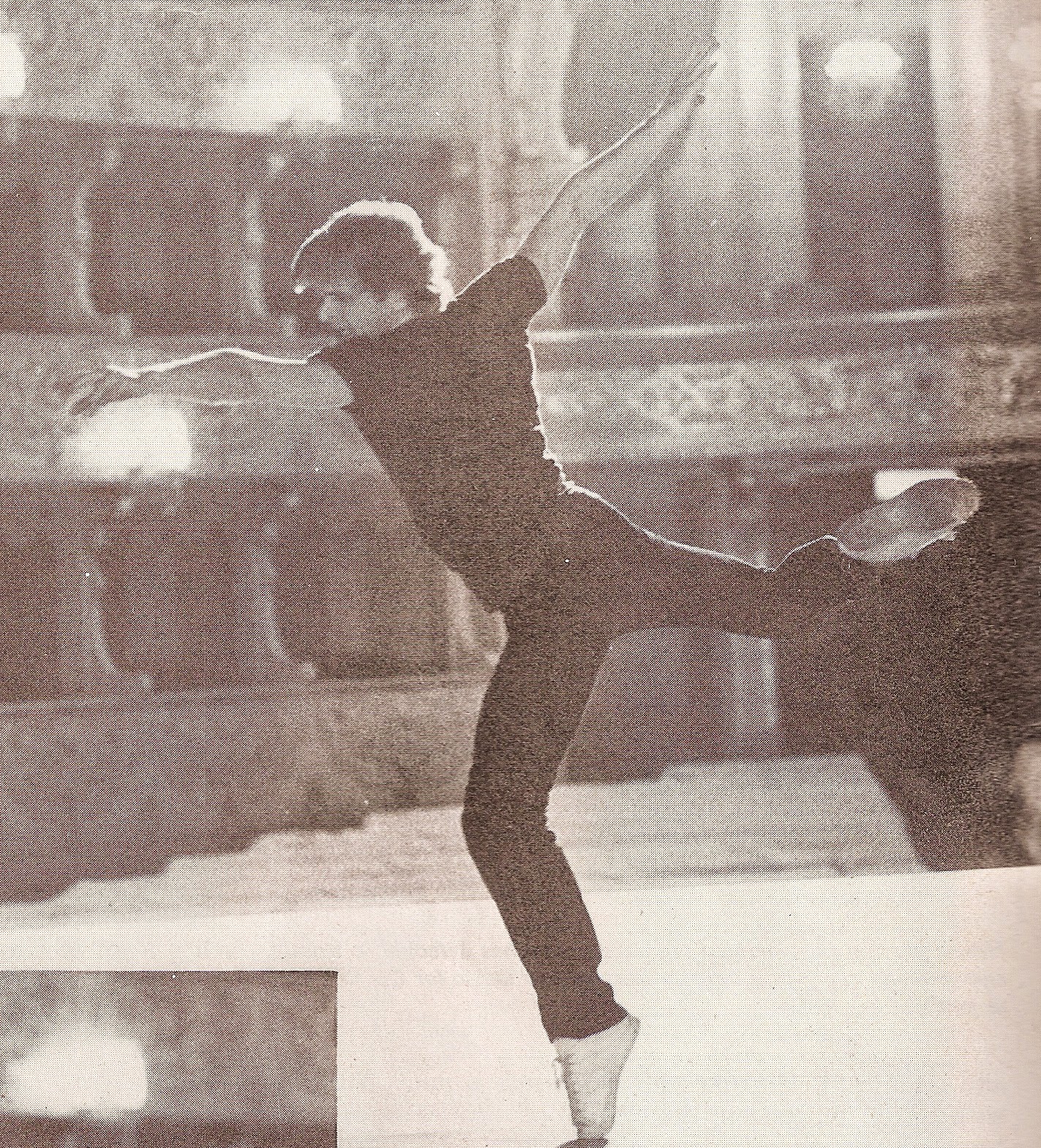 Scott Nicholls/Mr.Shuffles: BALLET DANCER/Baryshnikov