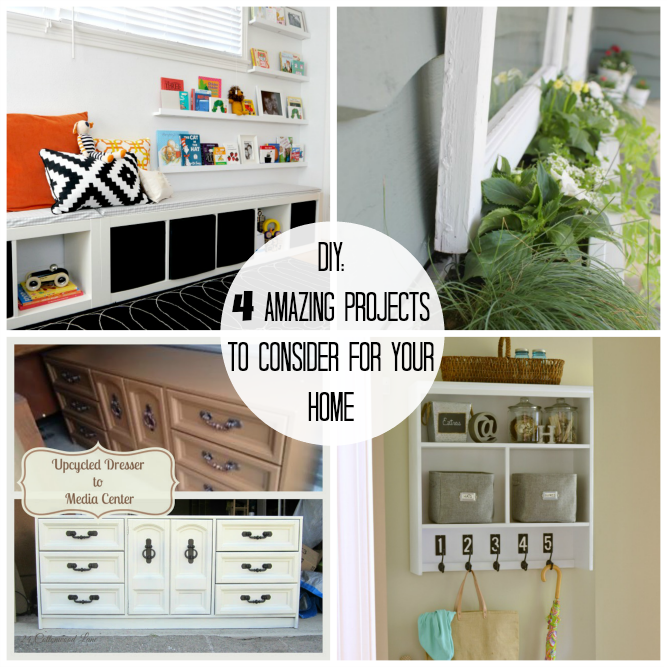 The Life of Jennifer Dawn: 4 Amazing DIY Projects for Your Home ...