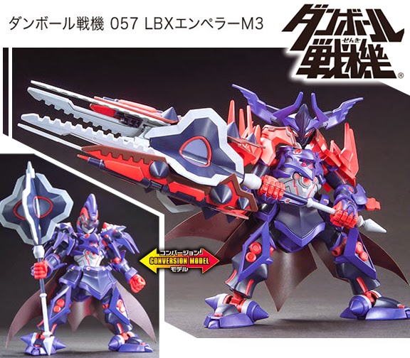 HobbyKid: LBX Emperor M3