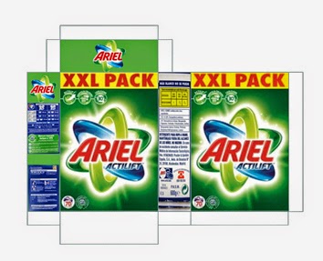 DIY MINIATURE WASHING POWDER ARIEL / ACTUALLY WORKS!!!