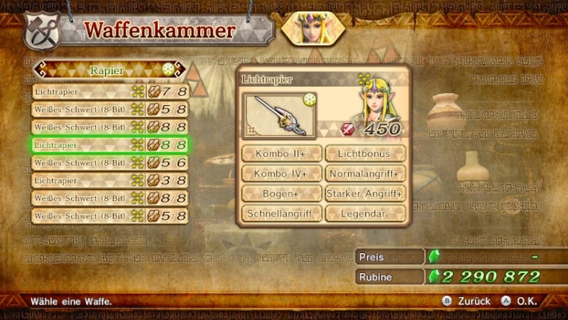 Hyrule Blog - The Zelda Blog: Hyrule Warriors: Weapon Building Hyrule Blog - The Zelda Blog: Hyrule Warriors: Weapon Building
