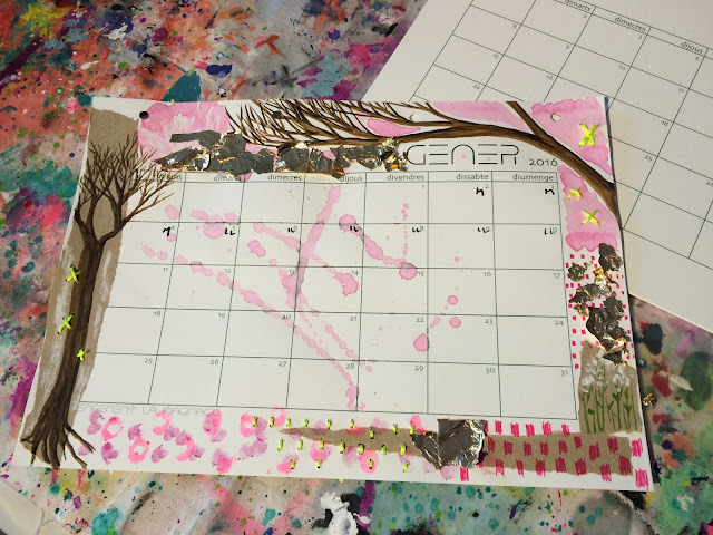 encenent la imaginació: Gener.