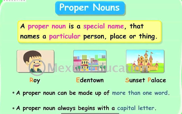 What is a Proper Noun? - English Grammar A To Z