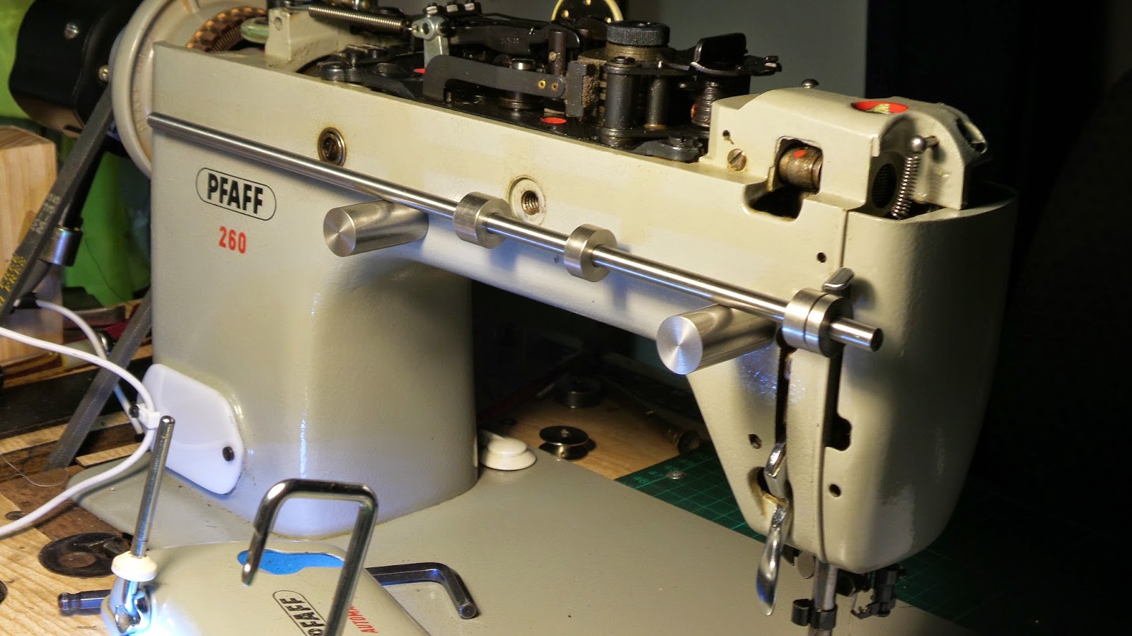 Trevor Reeves - Artisan: "Pfaffofile" - Story of a Pfaff 260