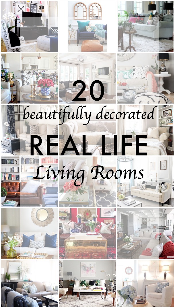 HWH Loves Bloggers | LIVING ROOMS | Honey We're Home | Bloglovin’