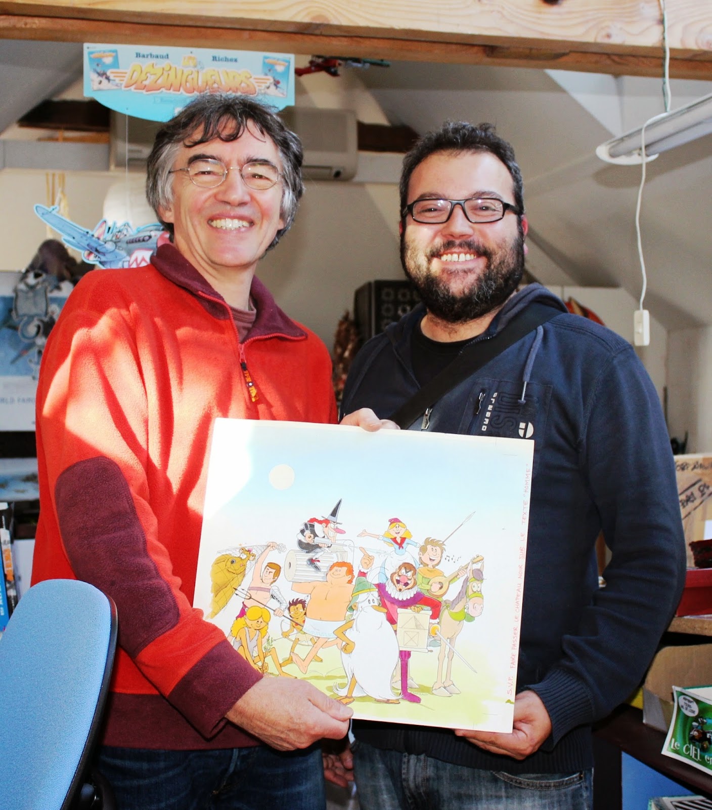 L'Antre du Boby: des Pixels et des Bulles