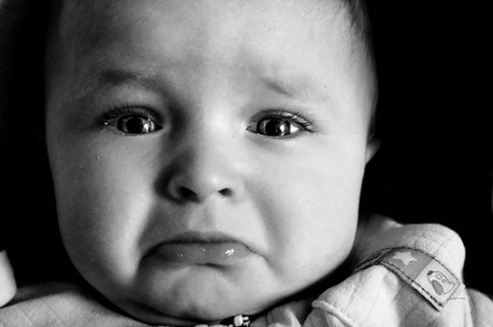 .. Indicado pela mamãe..: Deixar o bebe chorando ou não?