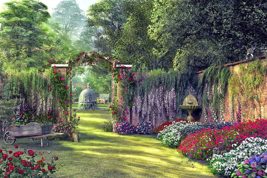 Dominic Davison, 1972 | Romantic painter | Tutt'Art@ | Pittura ...