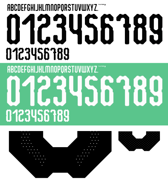 ErojkitFonts, a maior coleção de fonts da internet !: Puma Uruguai 2018