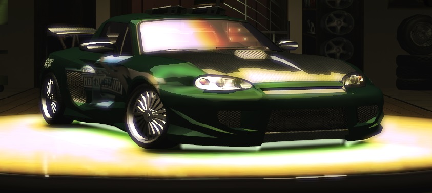 NFS:U2 - How to make neons?