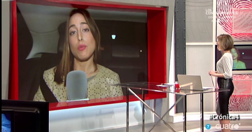 El Baúl de las Famosas: Carmen Millan en 2017 reportera T5-Cuatro