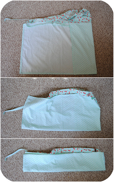 Clover and Violet: Not Your Average Nursing Cover (tutorial)