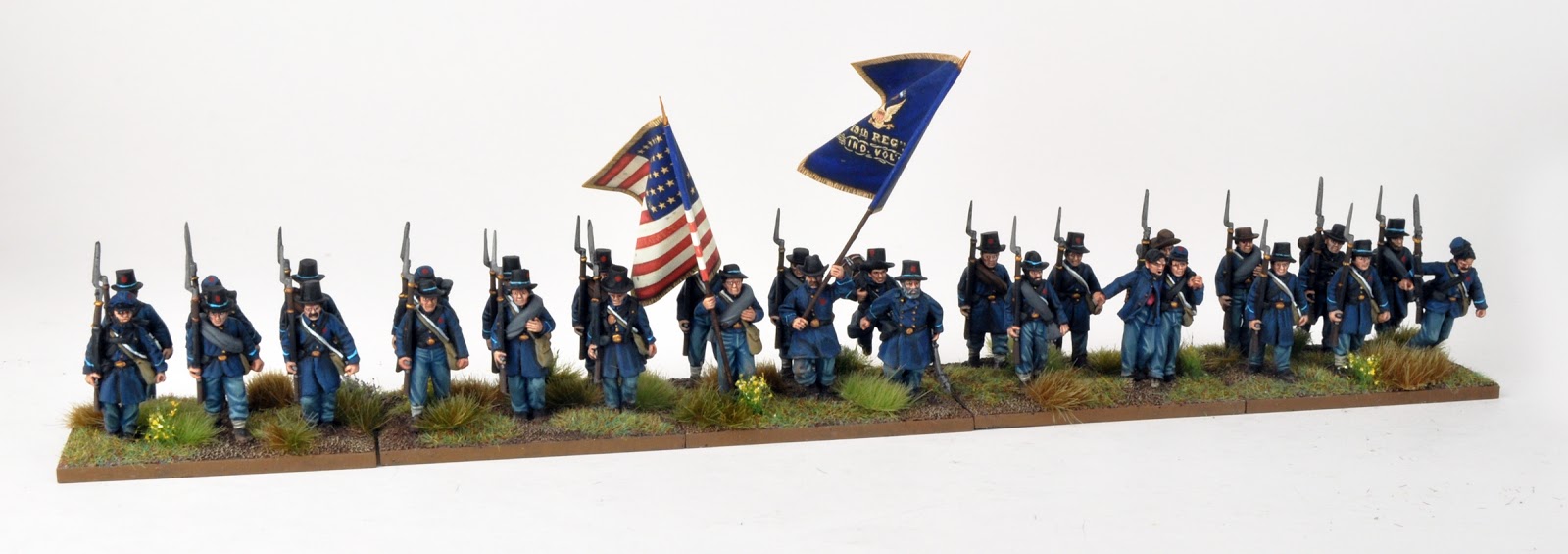 The Guns Of April: The Iron Brigade - Complete!