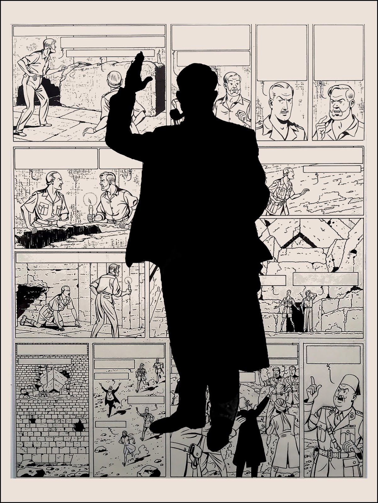 Zona BéDé: Blake e Mortimer e “il mistero” nel Tirreno