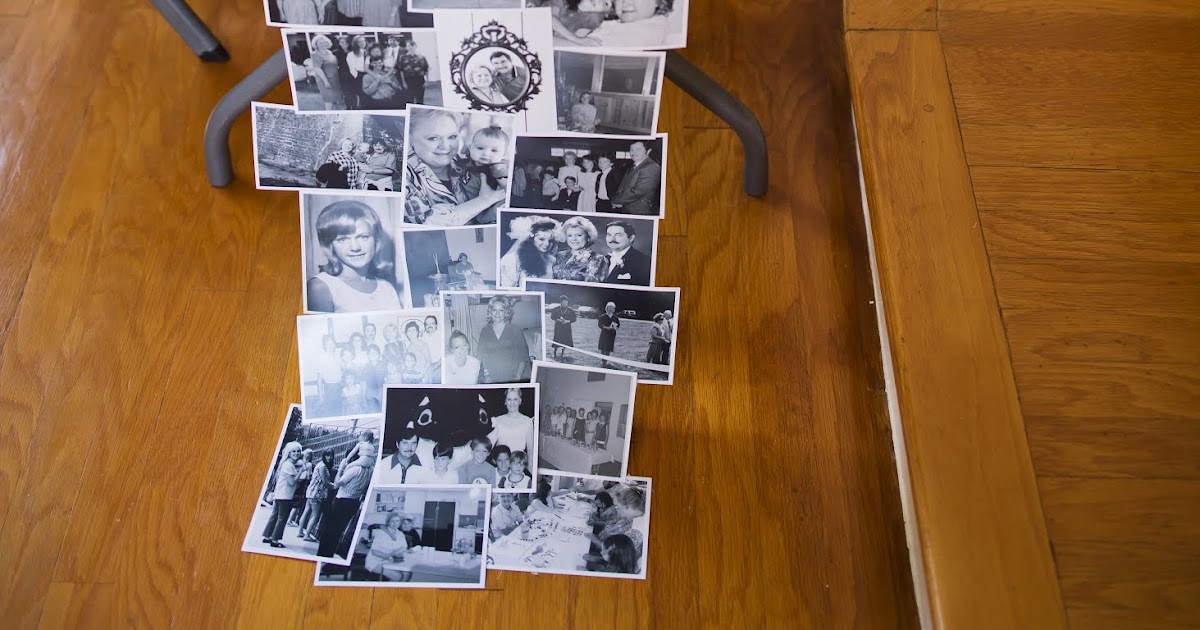 Lindsay Faye: 70 year memory table runner