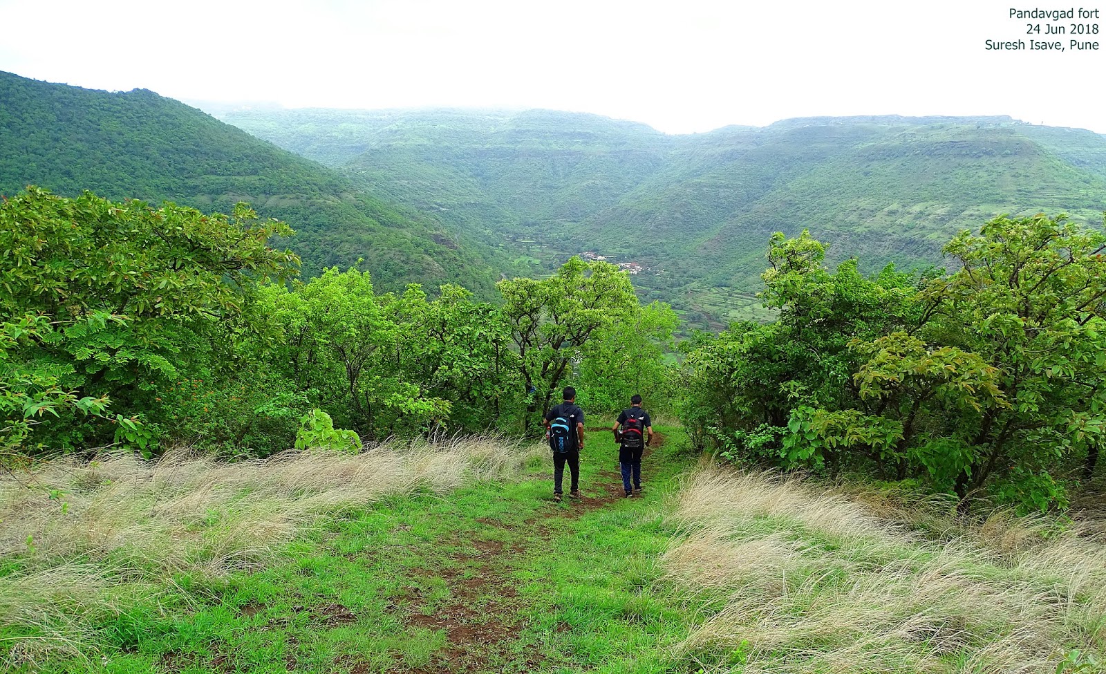 Treks in Sahyadri: Pandavgad Fort Trek