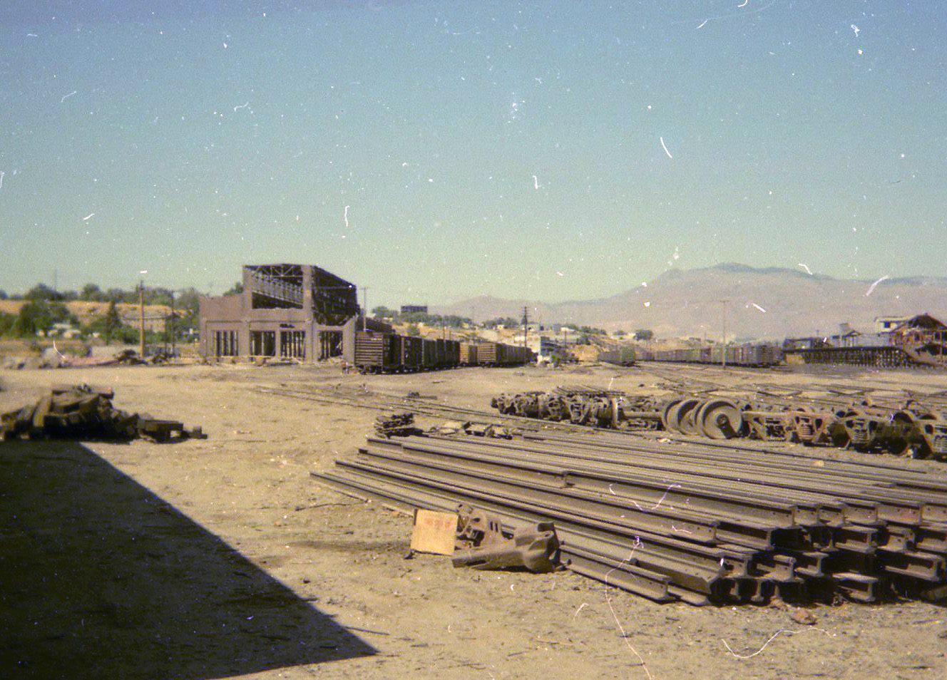 Big Bend Railroad History: 1974 Wenatchee Explosion Views