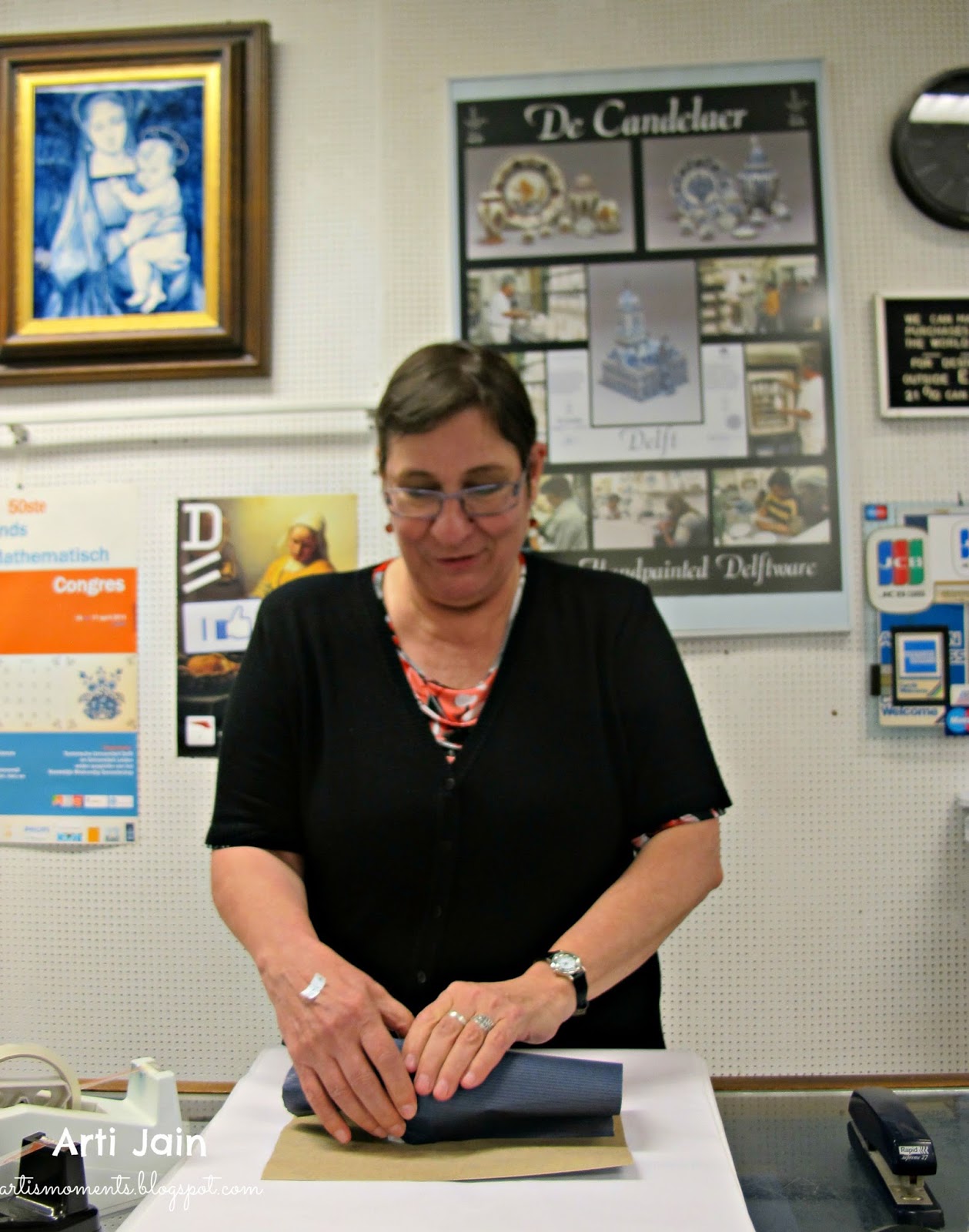 My Ordinary Moments: A day in Delft with Johannes Vermeer and Anne