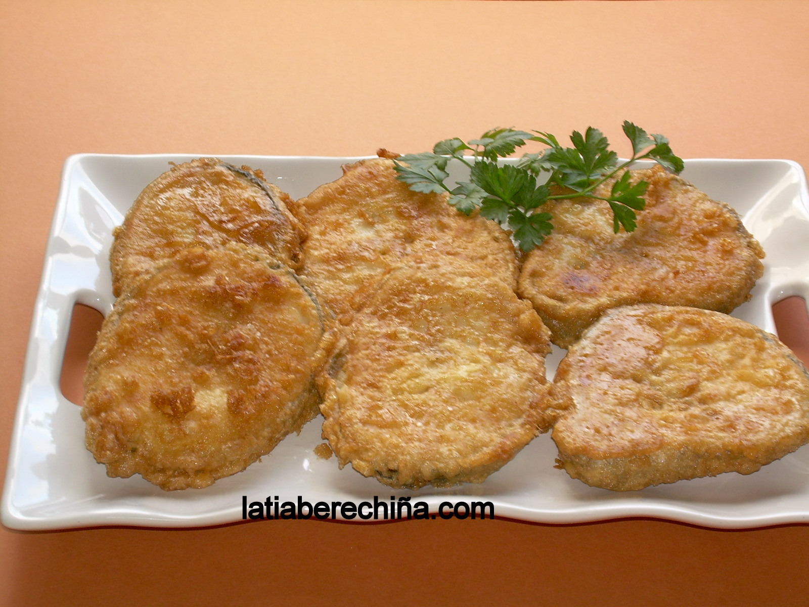 El blog de la tia Berechiña: Merluza rebozada en huevo.