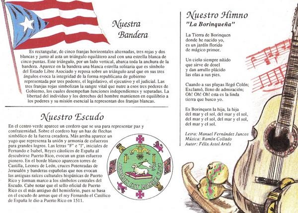 PEKES BRILLANTES : 2.3 Simbolos patrios