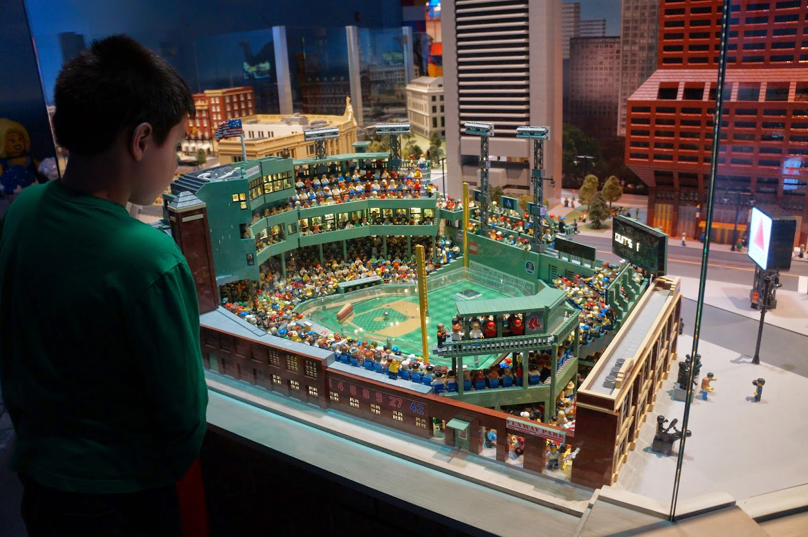 Evan and Lauren's Cool Blog: 11/13/14: LEGOLAND Discovery Center Boston ...