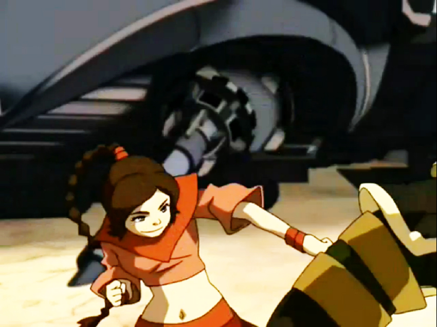 GroggyBot: Avatar: The Last Airbender - Martial Arts