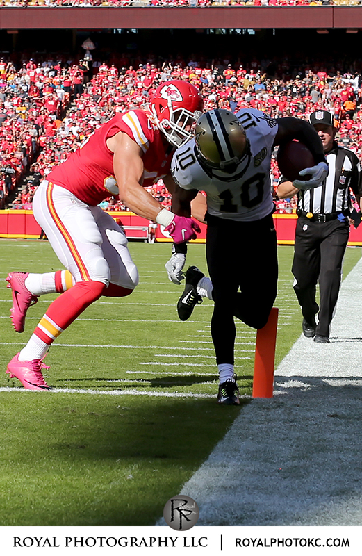 Royal Photography, LLC: Kansas City Chiefs vs New Orleans Saints 27-21 ...