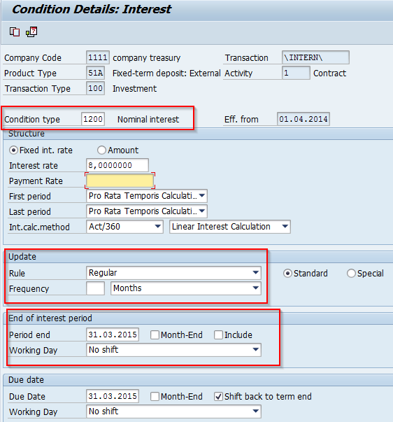 SAP TREASURY AND RISK MANAGEMENT: SAP TRM Configuration - 51A - FDR ...